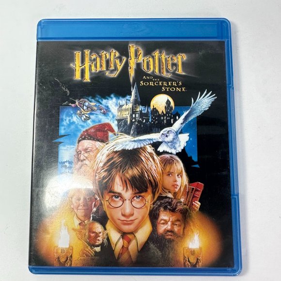 Warner Bros. | Media | Harry Potter And The Sorcerers Stone Blu Ray ...